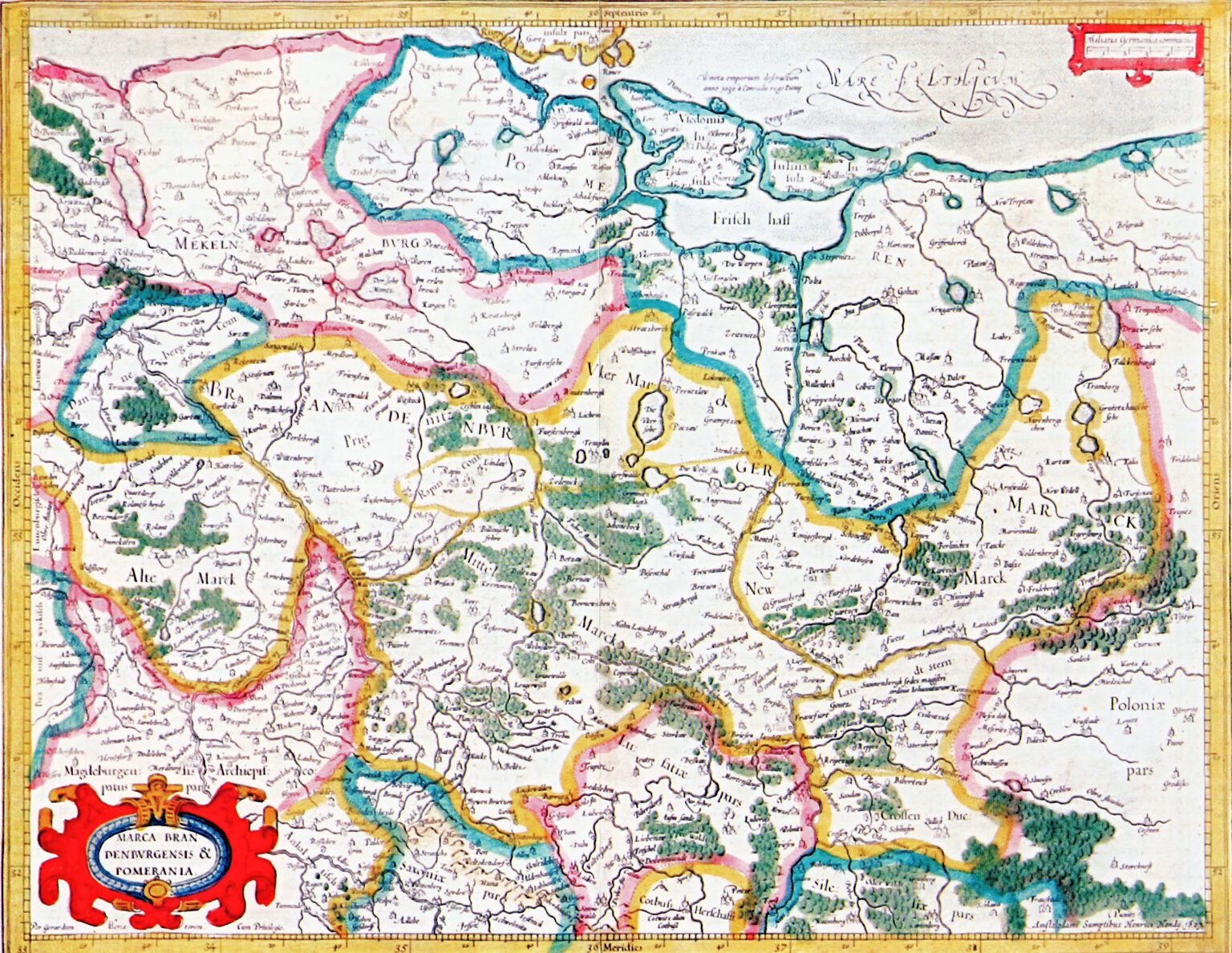 Nowa Marchia - Lata 1564-1701 w cieniu brandenburskich orłów